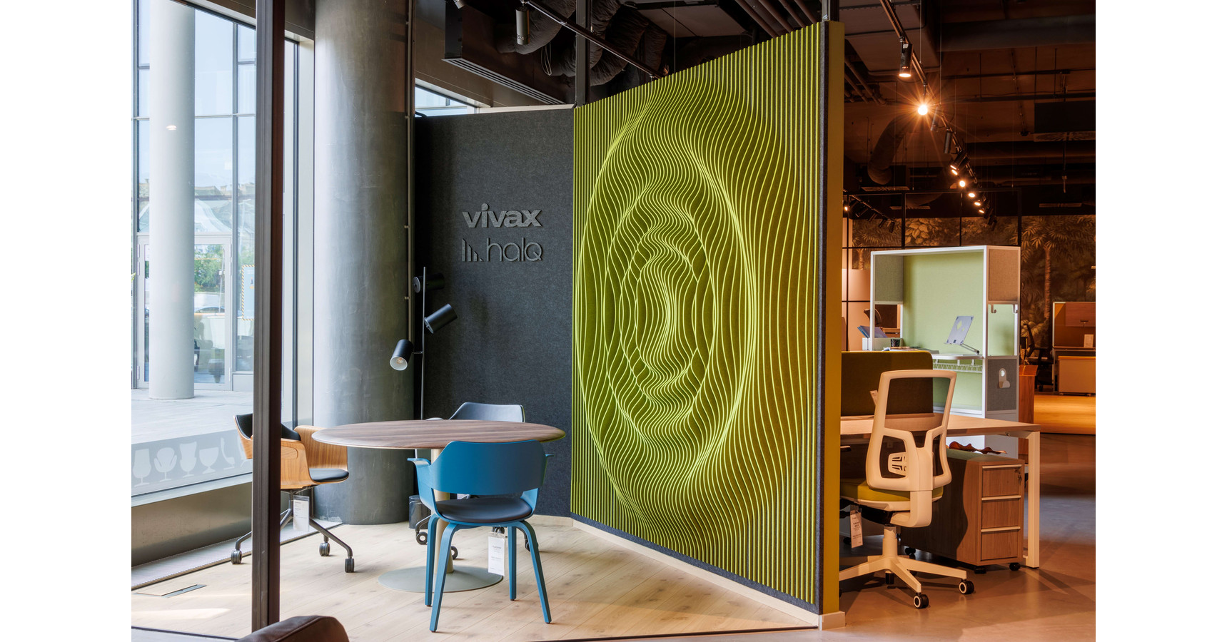 HalQ drop akusztikai fali panel, Fali, Mennyezeti paravánok ...