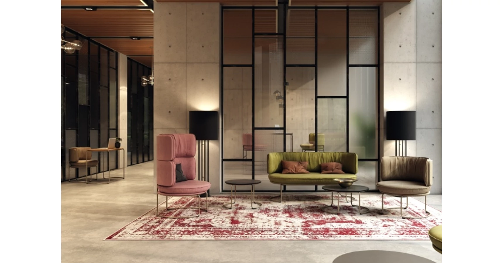 RING lounge ülőbútor, Lounge termékek kategóriában | a Vivax Irodabútor ...